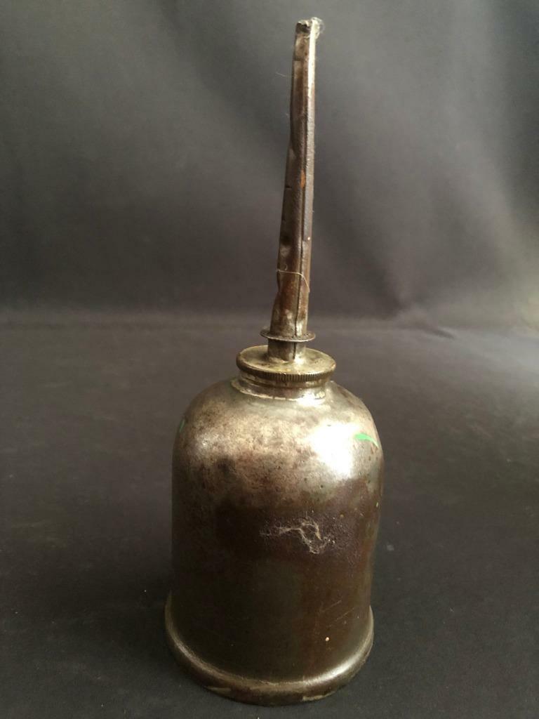 BRAIMES OIL CAN OILER PROTECTED SPRING BOTTOM ENGINE TRACTOR MOTORCYCLE ...