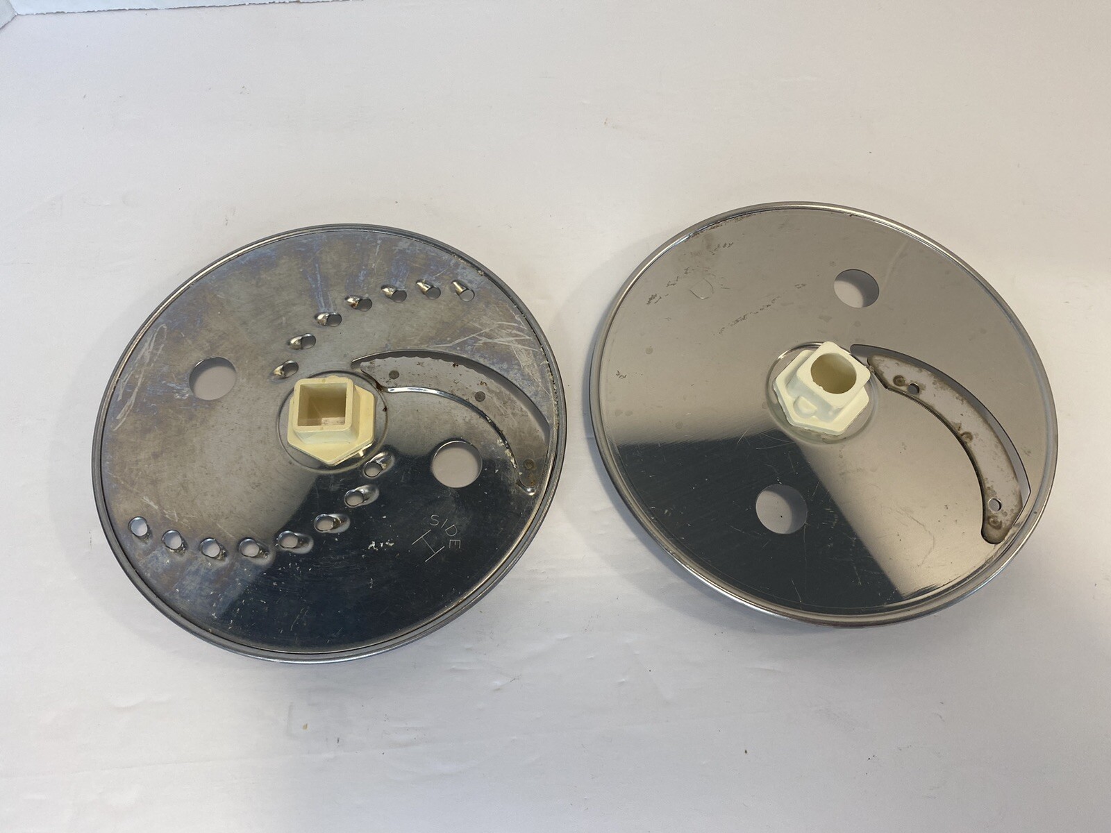 Moulinex Regal La Machine LM5 Food Processor Slicing Shredding DISCs 2 ...