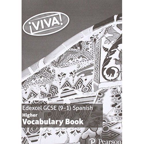 Viva! Edexcel GCSE Spanish Higher Vocab Book (pack of 8) by Penny ...
