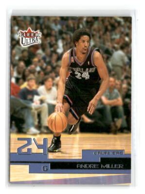 2002-03 Ultra - #90 - Andre Miller - Cleveland Cavaliers | eBay