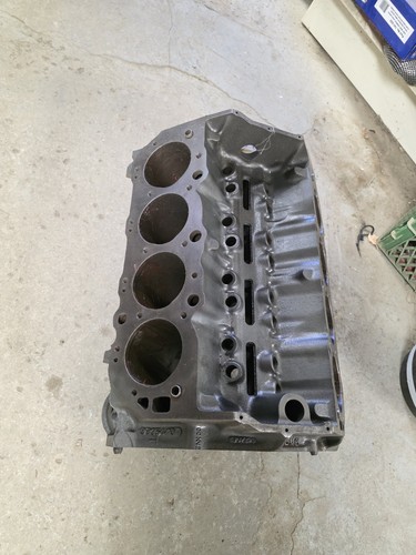 1968 Camaro 3935440 MQ 396 375HP Engine Block READY TO GO Nova Big ...