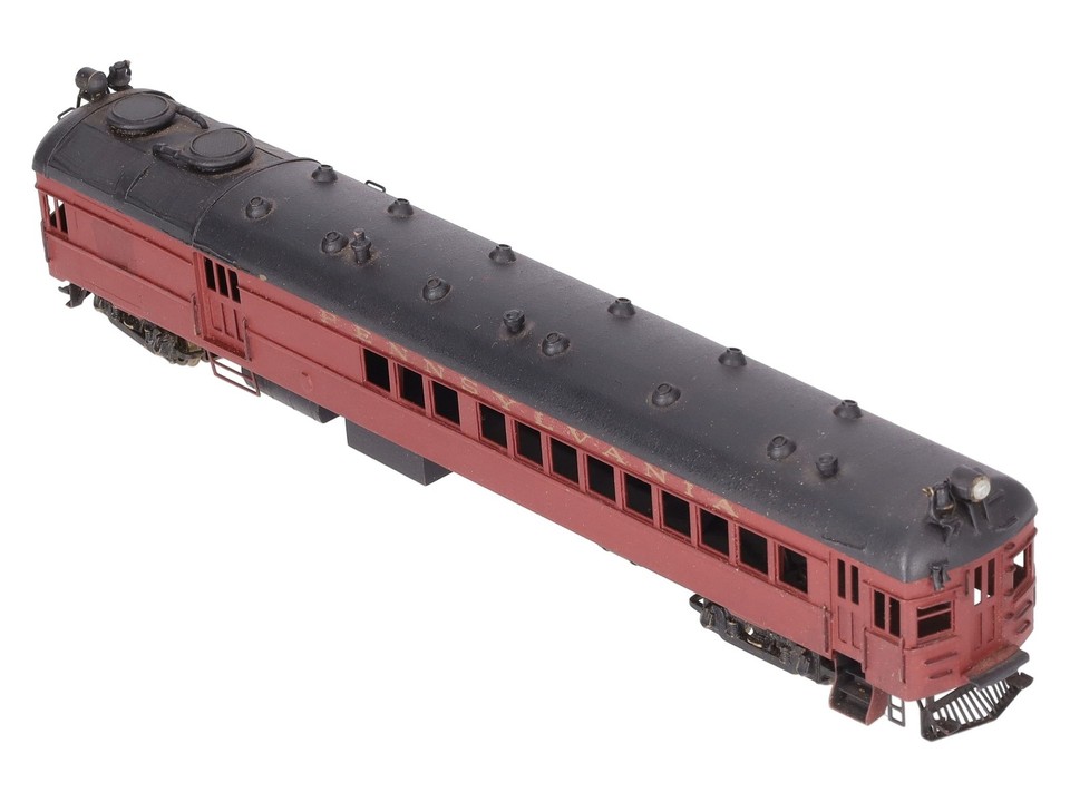 Suydam 350 HO Brass PRR Powered Brill Gas-Electric Combination Coach ...