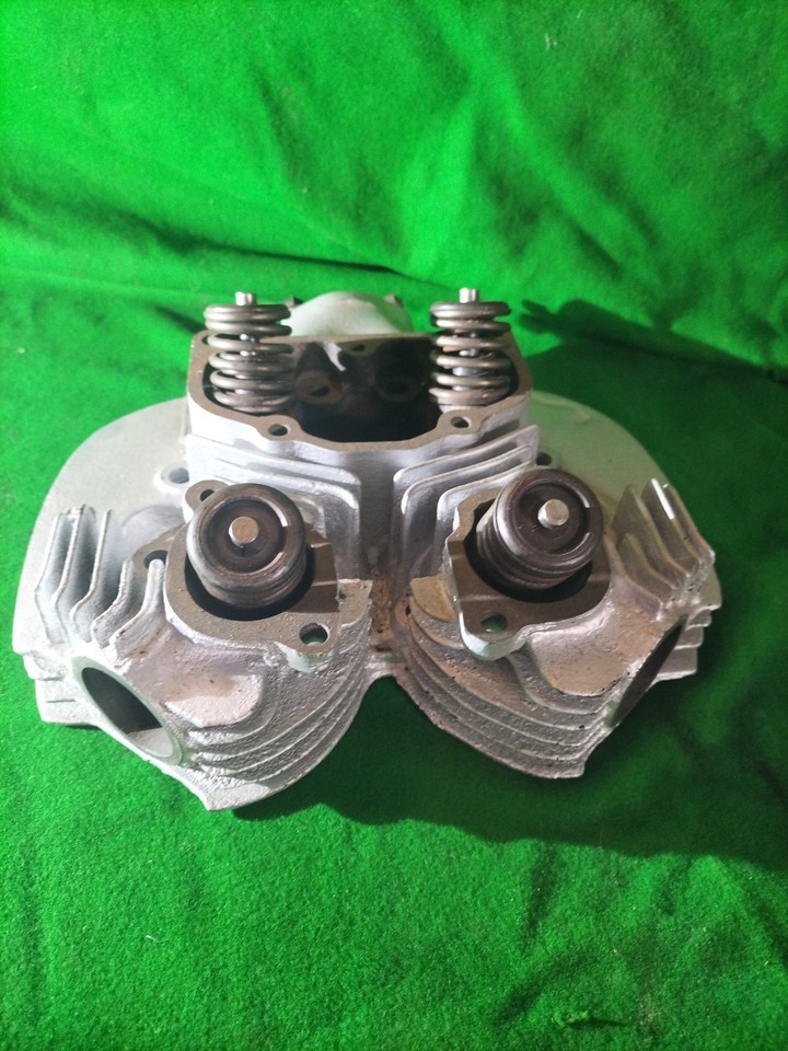 BSA A10 Goldflash Cylinder Head | eBay UK