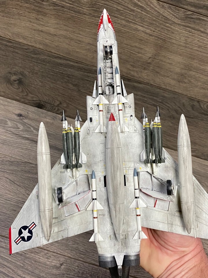 1/48 scale built and painted F-4B (Academy) | eBay