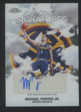 2025-26 Topps Chrome - Sky-Write Signatures Michael Porter Jr. #SWS-MPJ ...