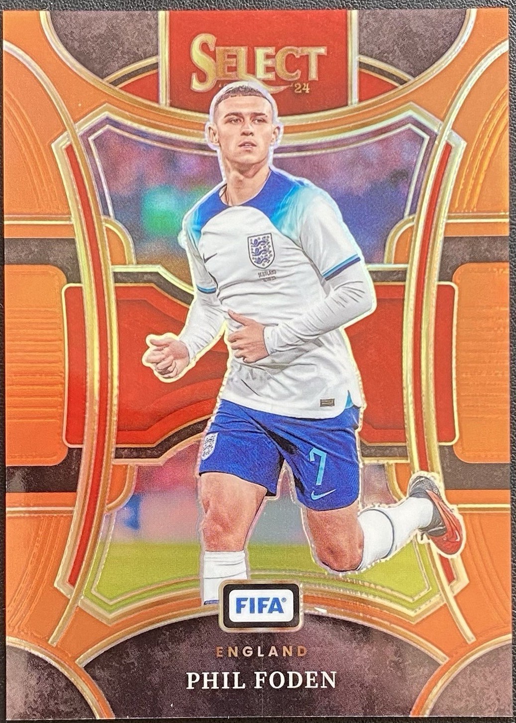 2023-24 Panini Select FIFA - Mezzanine Phil Foden #178 Orange Prizm /49 ...