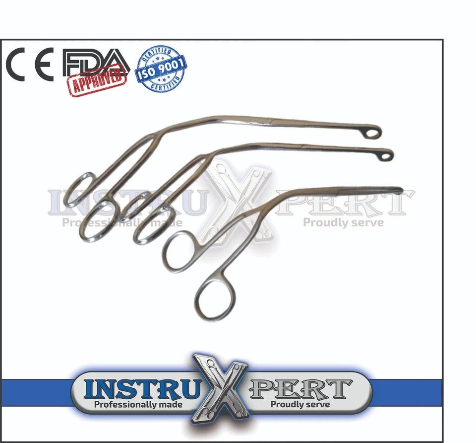 3 Pcs Magill Forceps EMT Anesthesia Surgical Instruments | eBay