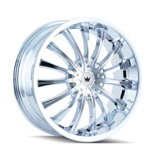 20x8.5 Mazzi Hype Chrome Wheel 5x110/5x115 (40mm) | eBay