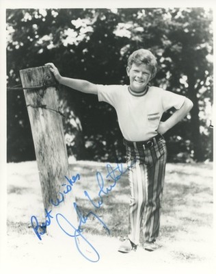 Johnny Whitaker – Child Actor: Family Affair – Autographed 8 x 10 Photo ...