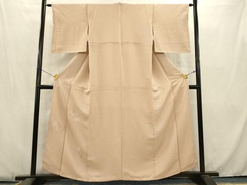 Japanese Kimono plain Ewa visiting wear three major Embroideries Swatou ...