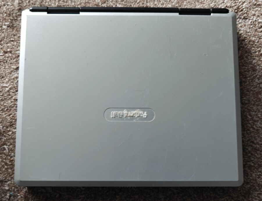 Packard Bell EasyNote F7300 3.06GHz 15'' Laptop Windows 98 Retro Gaming ...