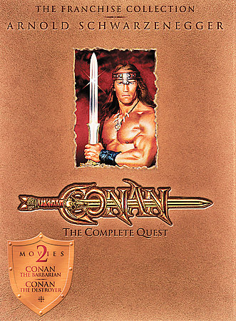 Conan: The Complete Quest (DVD, 2004, 2-Disc Set) for sale online | eBay