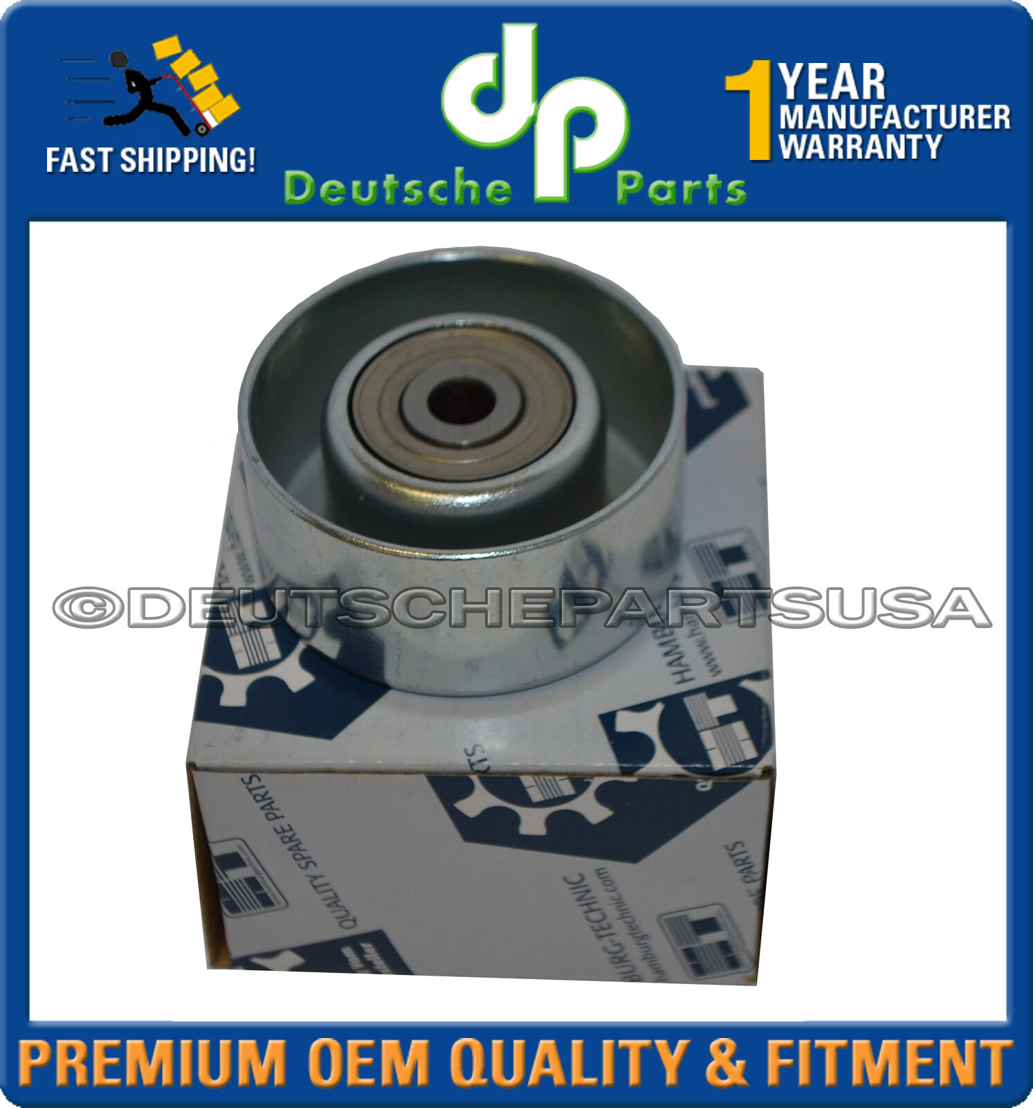 REAR ACC. BELT IDLER PULLEY FOR TOYOTA 4RUNNER FJ CRUISER TACOMA 16603 ...