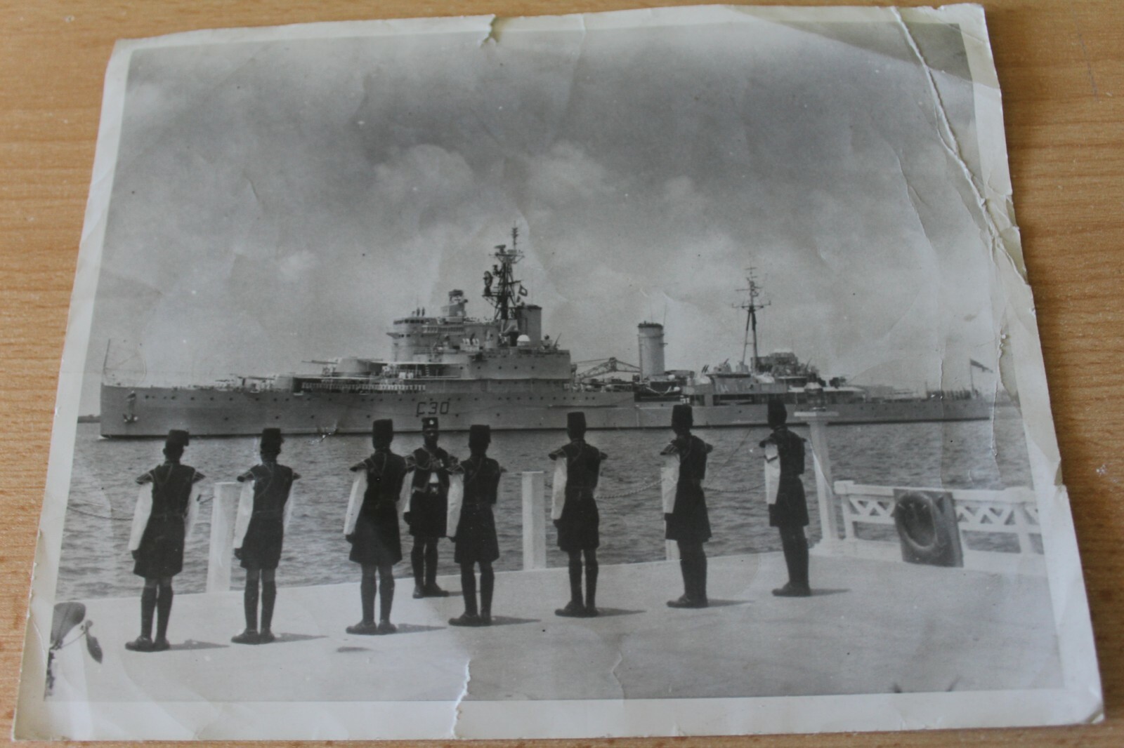 HMS CEYLON WW2 CROWN COLONY CLASS CRUISER (C30) ORIGINAL PHOTOGRAPH | eBay