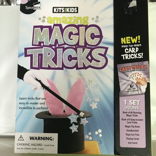 Kits For Kids Amazing Magic Tricks Starter Magic Set With Bonus Book | eBay