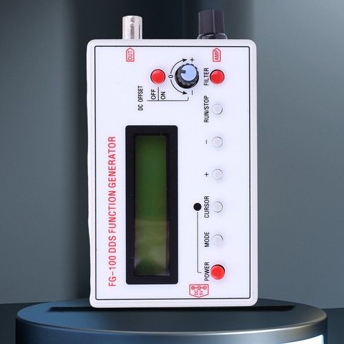 FG-100 DDS Function Digital Signal Generator Convenient Frequency Counter Useful | eBay