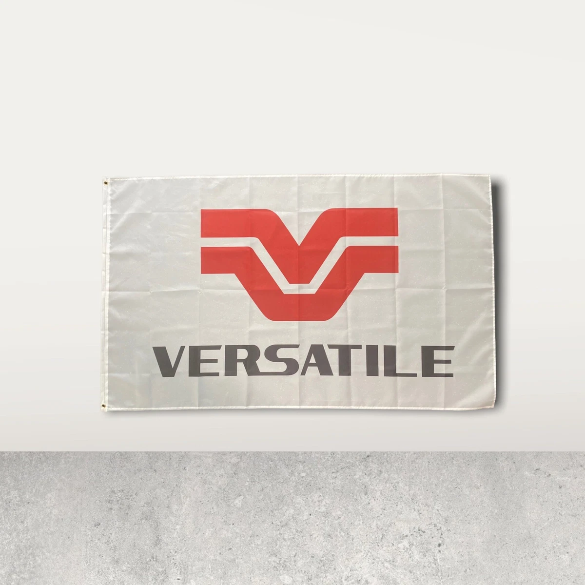 Versatile Tractor Logo