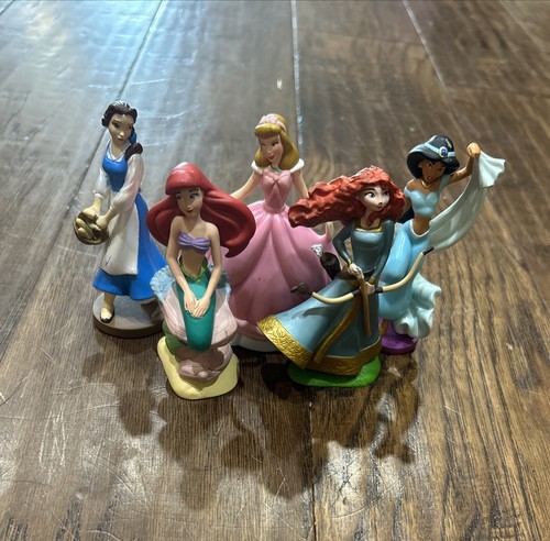 Disney Princess Statues - Lot Of 5 - The Little Mermaid And More ...
