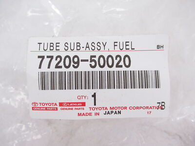 Genuine OEM Lexus 77209-50020 Fuel Line Tube 2007-2017 LS460 | eBay