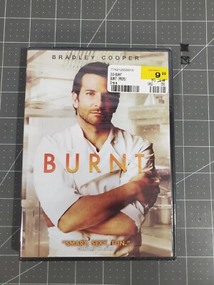 Burnt (DVD) Bradley Cooper Special Features Commentary Deleted Scenes ...