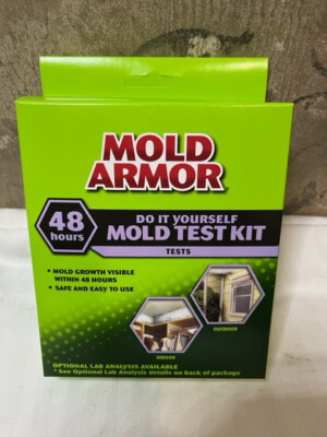 New Mold Armor 48 hours Do It Yourself Mold Test Kit FG500 Indoor ...