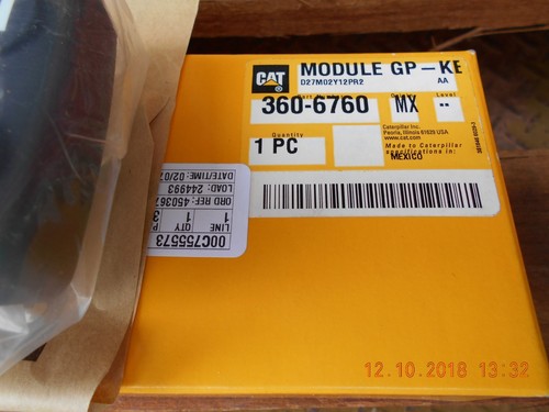 CATERPILLAR 360-6760 keypad 785D NEW IN BOX 3606760 | eBay Australia