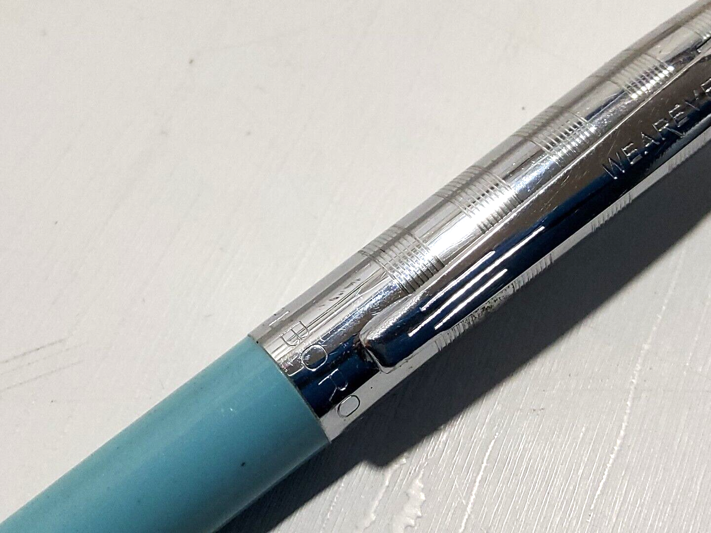 VINTAGE Light Blue WEAREVER MARLBORO ADVERTISEMENT BALLPOINT PEN For ...