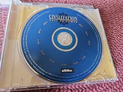 CIVILIZATION CALL TO POWER 1 +1Clk Windows 11 10 8 7 Vista XP Install ...