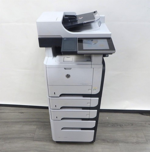 Workgroup Printer HP LaserJet Enterprise 500 MFP M525F with Toner | eBay