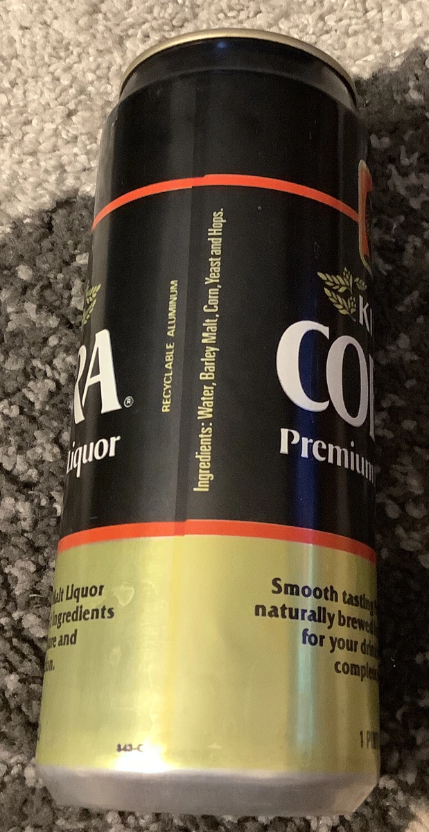 King Cobra Beer Can