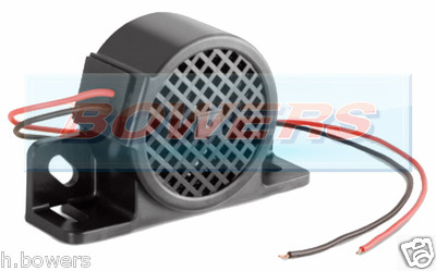 BRIGADE BA-560 12V/24V REVERSE BACK UP ALARM BLEEPER BEEPER 97dB CAR ...