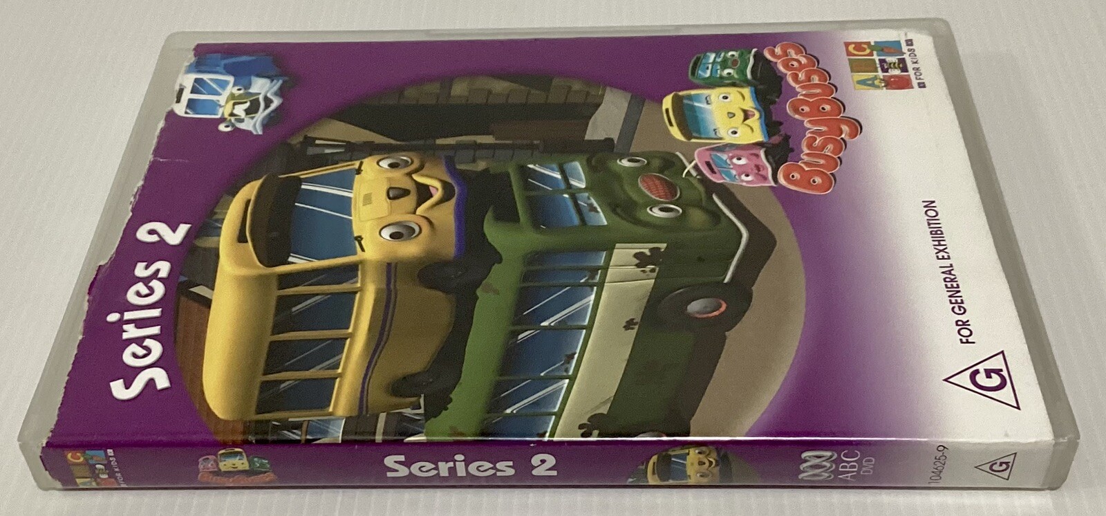 Busy Buses Series 2 DVD Region 4 Free Post ABC For Kids 9398710462593 ...