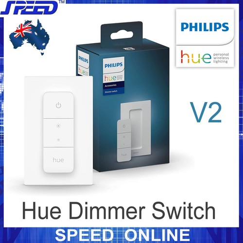 Philips Hue Smart Wireless Dimmer Switch / Hue Remote Control - V2 ...