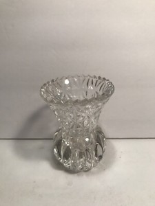 Princess House Lead Crystal Bud Vase # 468 Fostoria | eBay