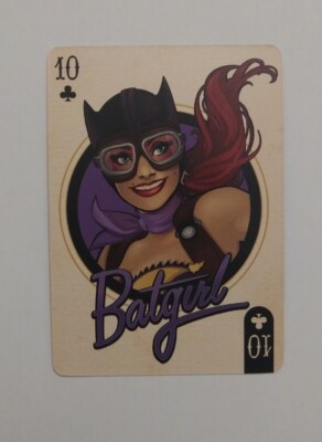 DC Comics Bombshell Batgirl Single Playing Card | eBay