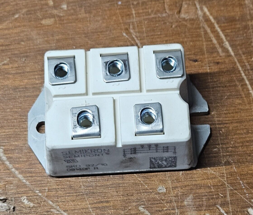 SKD 82/16 - Semikron Semipoint Bridge Rectifier Module | eBay