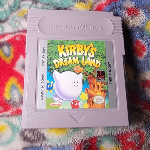 Kirby's Dream Land (Nintendo Game Boy, 1992) 45496730239 | eBay