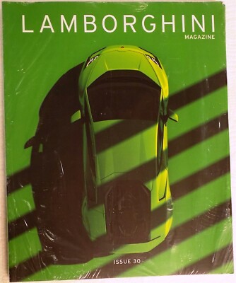 Lamborghini Magazine Issue 30 2021.2 Automobili Vamborghini Factory ...