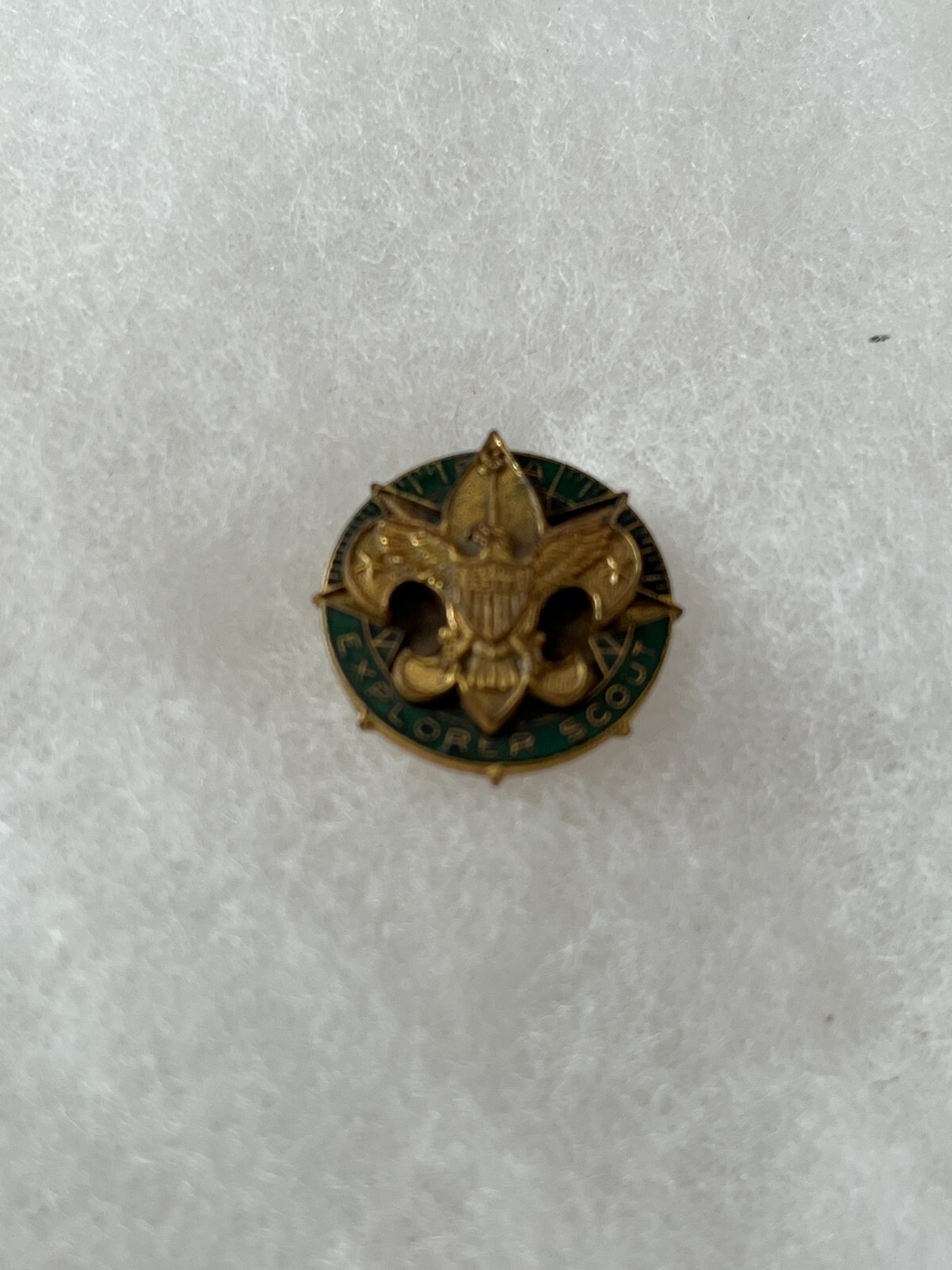 1950's Explorer Compass Pin | eBay