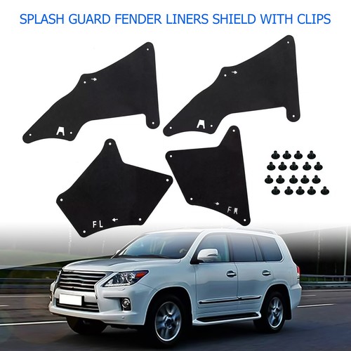 Splash Guard Fender Liner Clips Shield For Toyota 4Runner N210 N280 ...