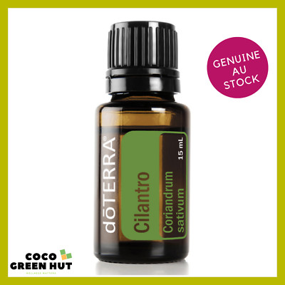 doTERRA CILANTRO 15mL Certified Therapeutic Essential Oil Aromatherapy ...
