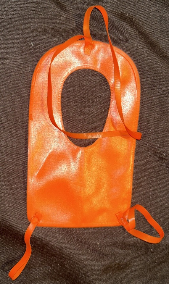 Vintage GI Joe Air Vest Life Jacket 1960s Orange Hasbro | eBay