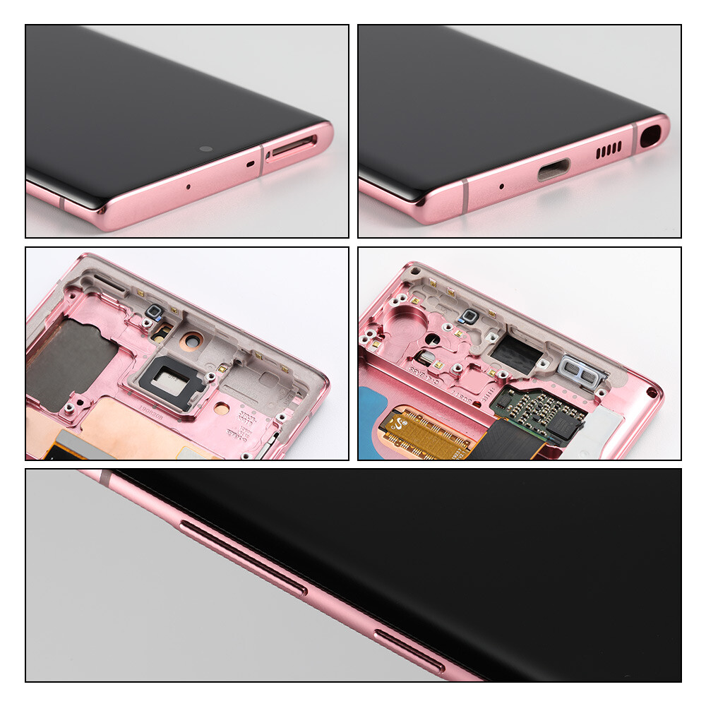 Small OLED For Samsung Galaxy Note 10 10 Plus LCD Touch Screen Display ...