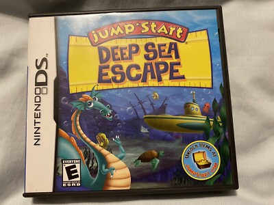 JumpStart: Deep Sea Escape (Nintendo DS, 2011) 876930007743| eBay