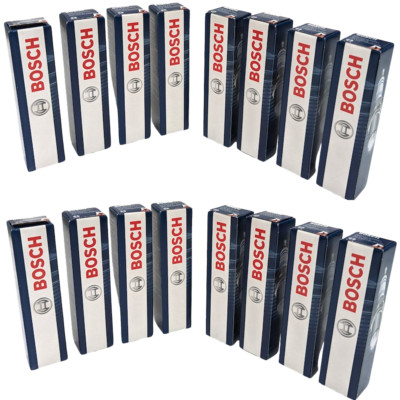 Bosch Double Platinum Spark Plugs FR7KPP33U+ (16 Pack) fits Mercedes C ...