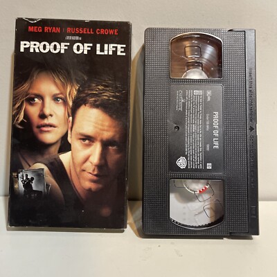 Proof of Life (VHS, 2001) 85391905233| eBay