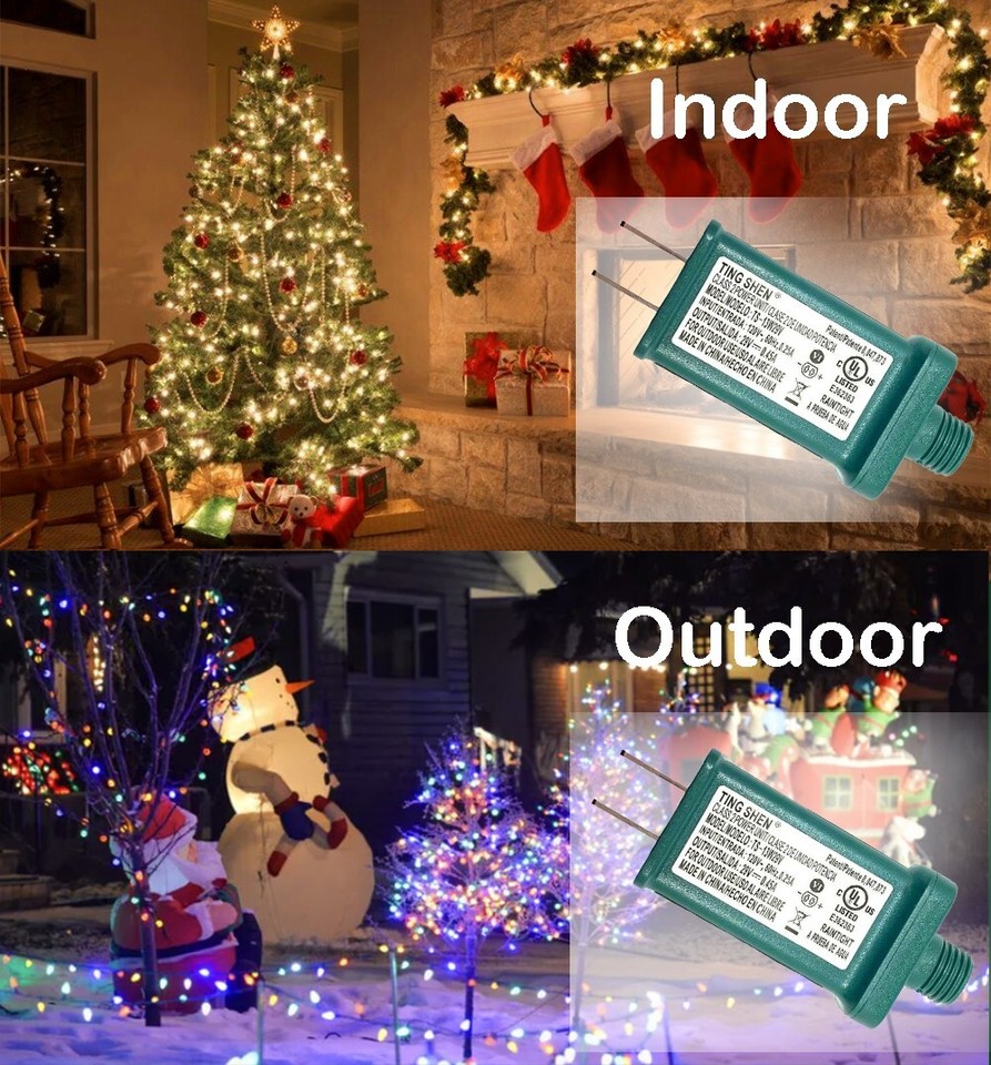 Ting Shen GT-30V12 LED Transformer DC 29V 0.45A Power Adapter for Xmas ...