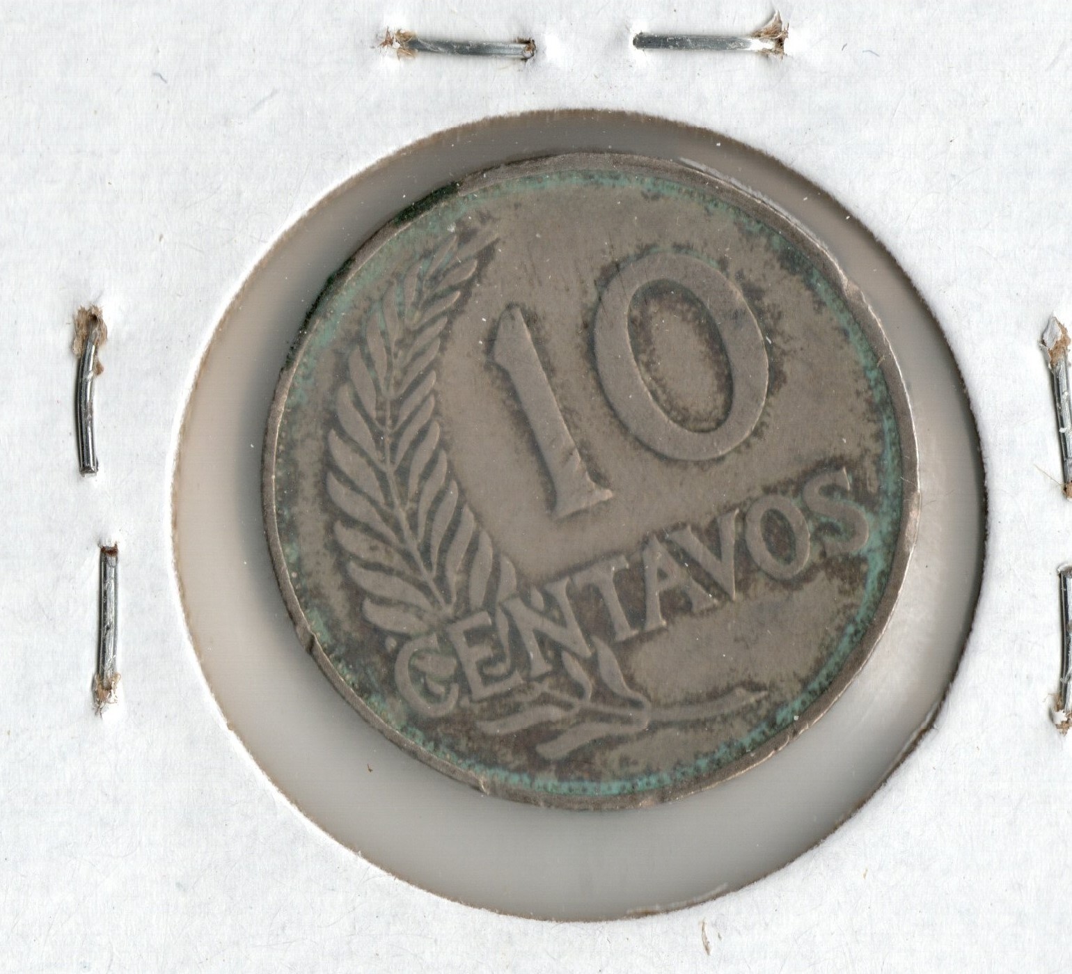Coin Peru 10 Centavos 1940 KM214.2 | eBay