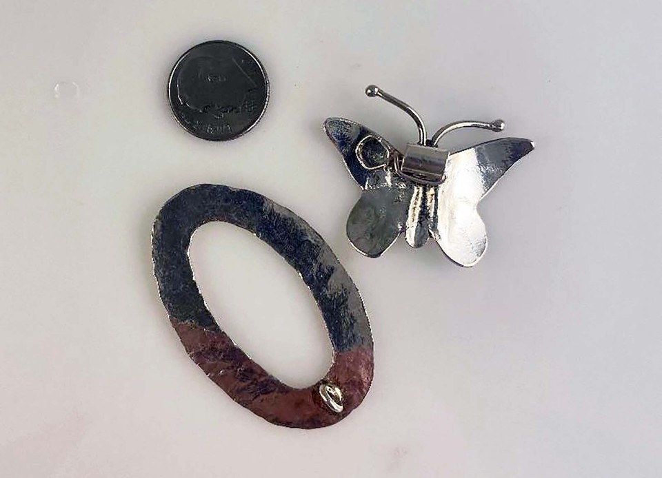 Sterling Silver Beads Toggle Orphan Lot Hill Tribe Butterfly | eBay