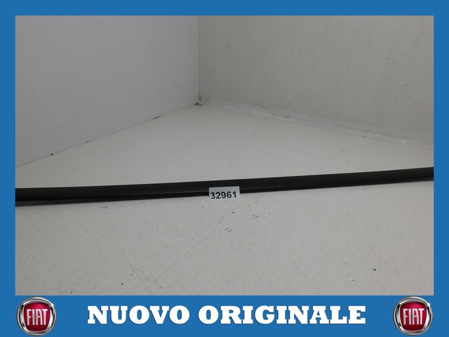 Rear Bumper Spoiler Original Fiat 500 735455224 for sale online | eBay